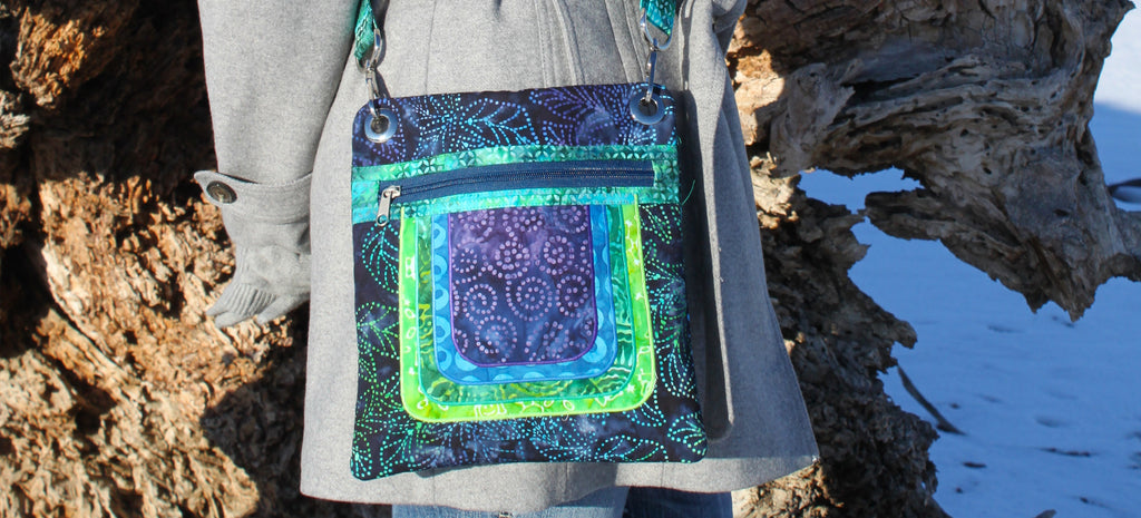 Cassidy Crossover Purse Pattern – Sassafras Lane Designs