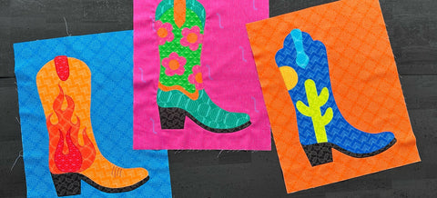 Saddle Up - Time To Introduce The Boot Tapping Boulevard Quilt Pattern ...
