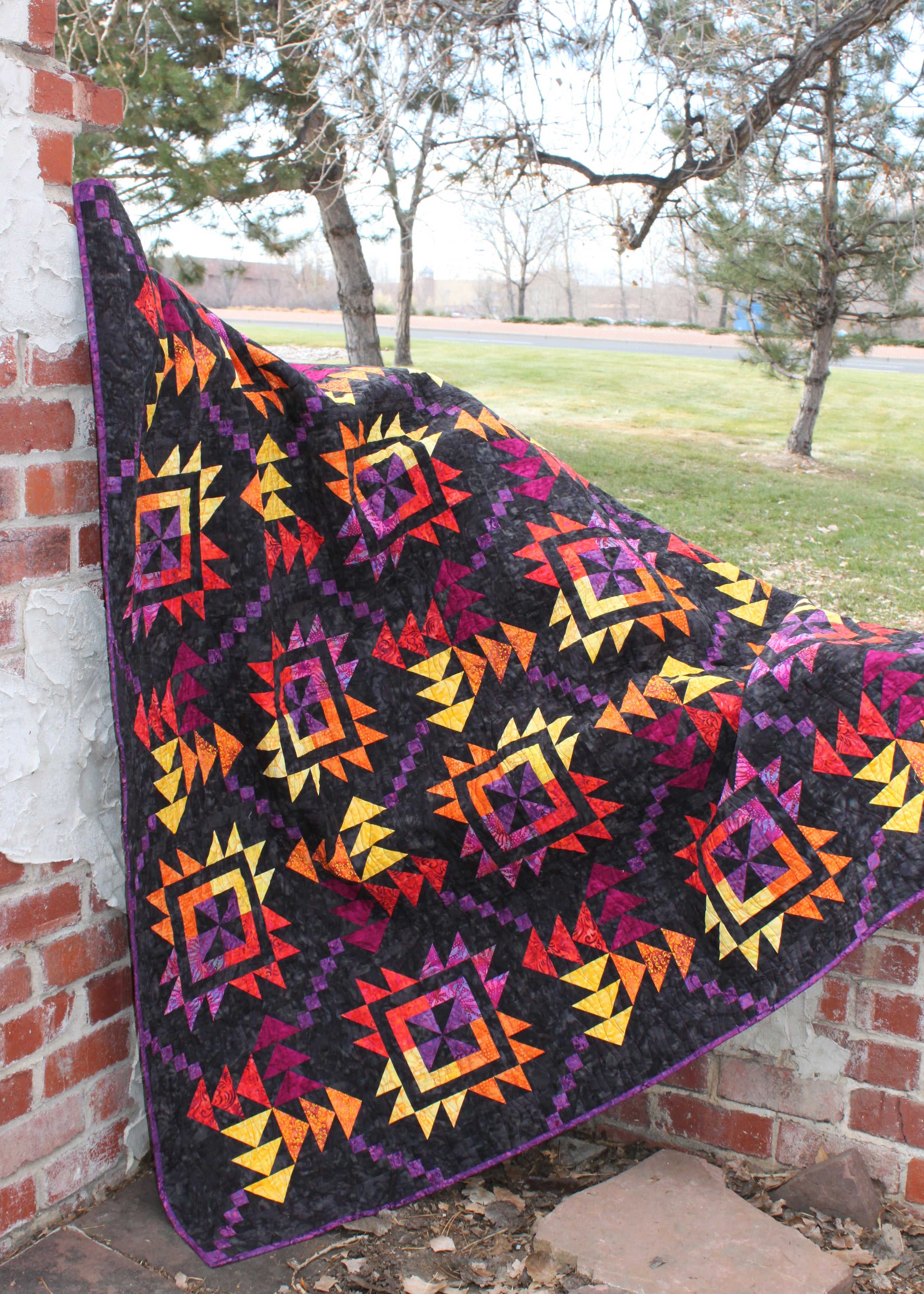 Main Street Quilt Pattern – Sassafras Lane Designs