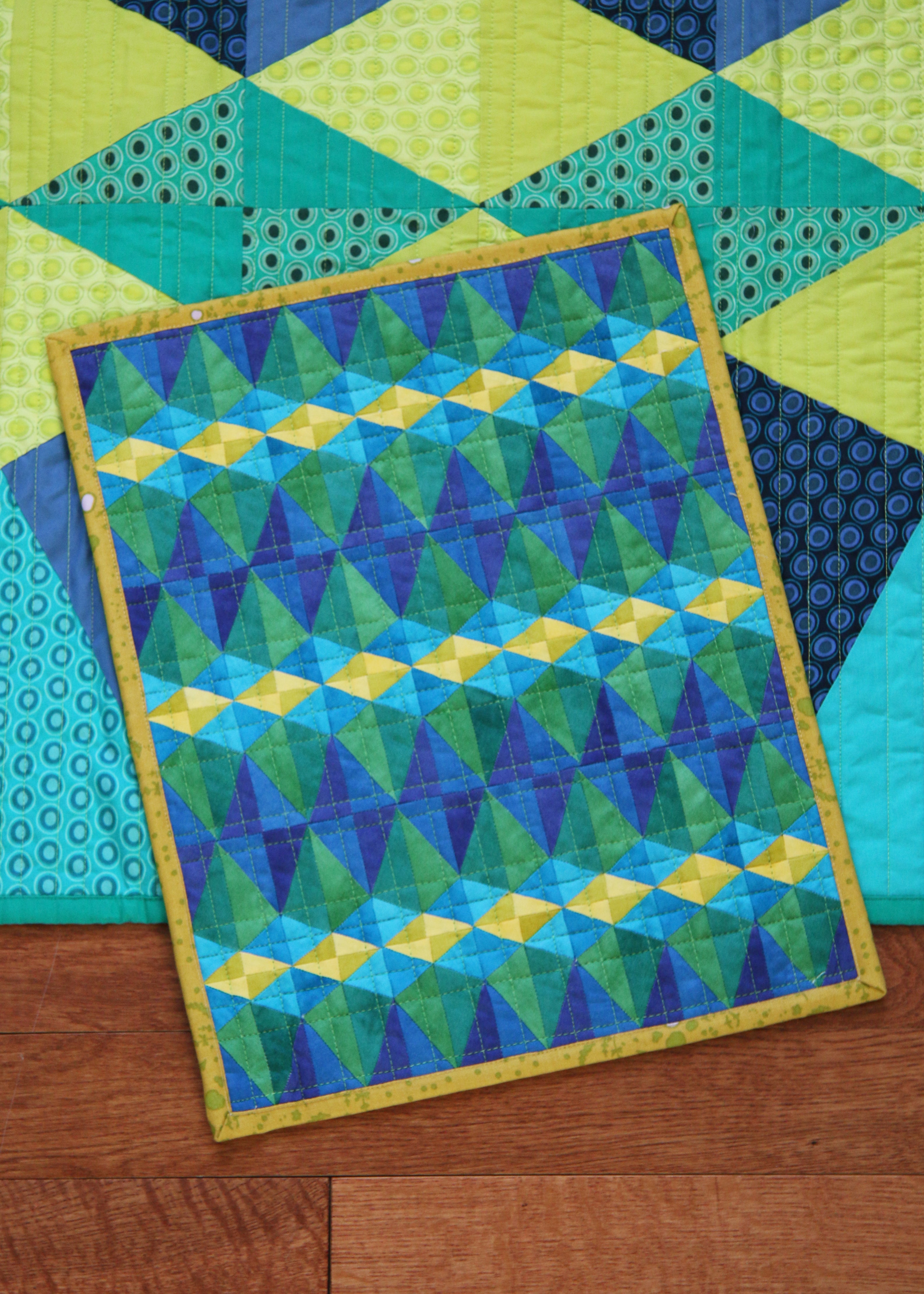 Mini Euclid Avenue Quilt Pattern – Sassafras Lane Designs