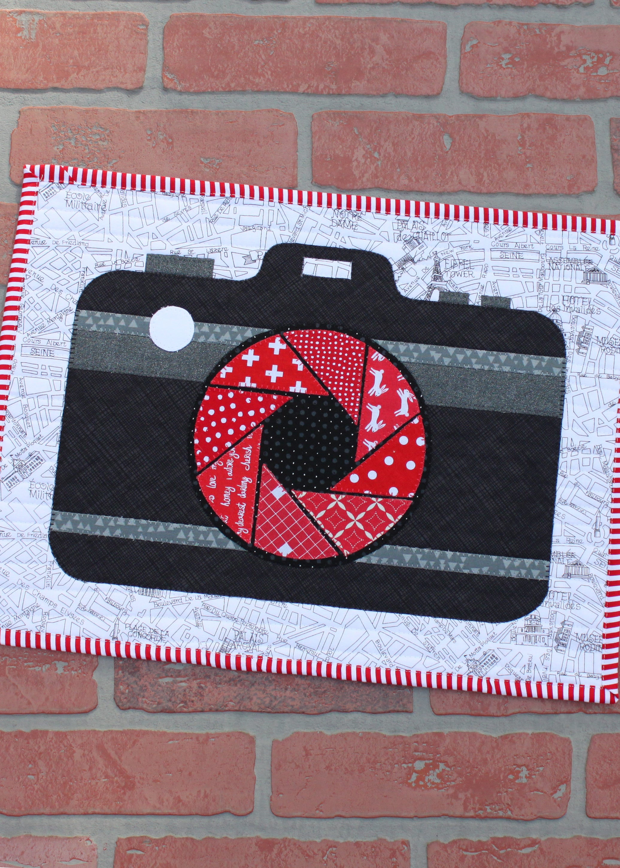 Mini Focus Freeway Quilt Pattern – Sassafras Lane Designs