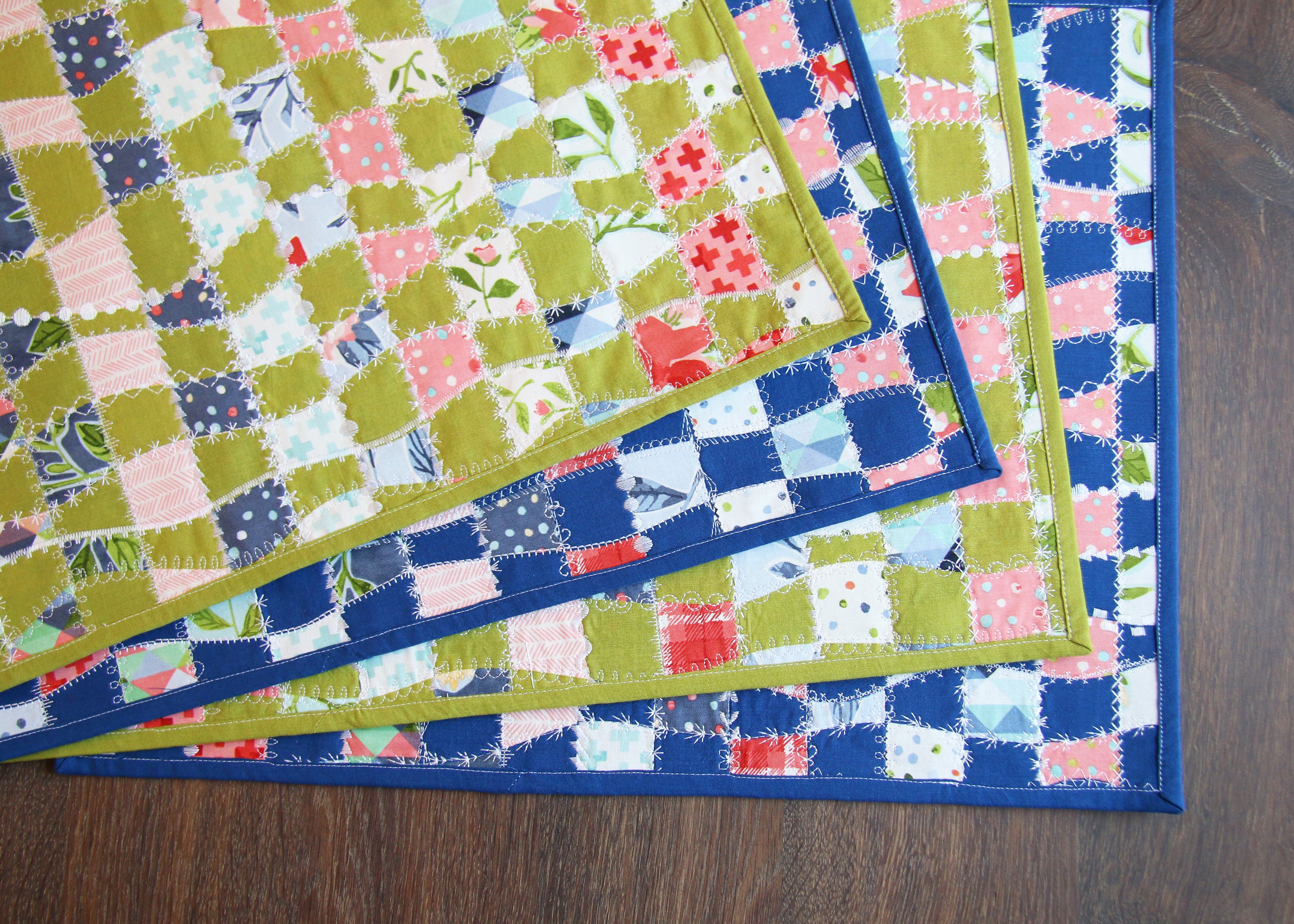 Fleet Street Table Runner Pattern – Sassafras Lane Designs