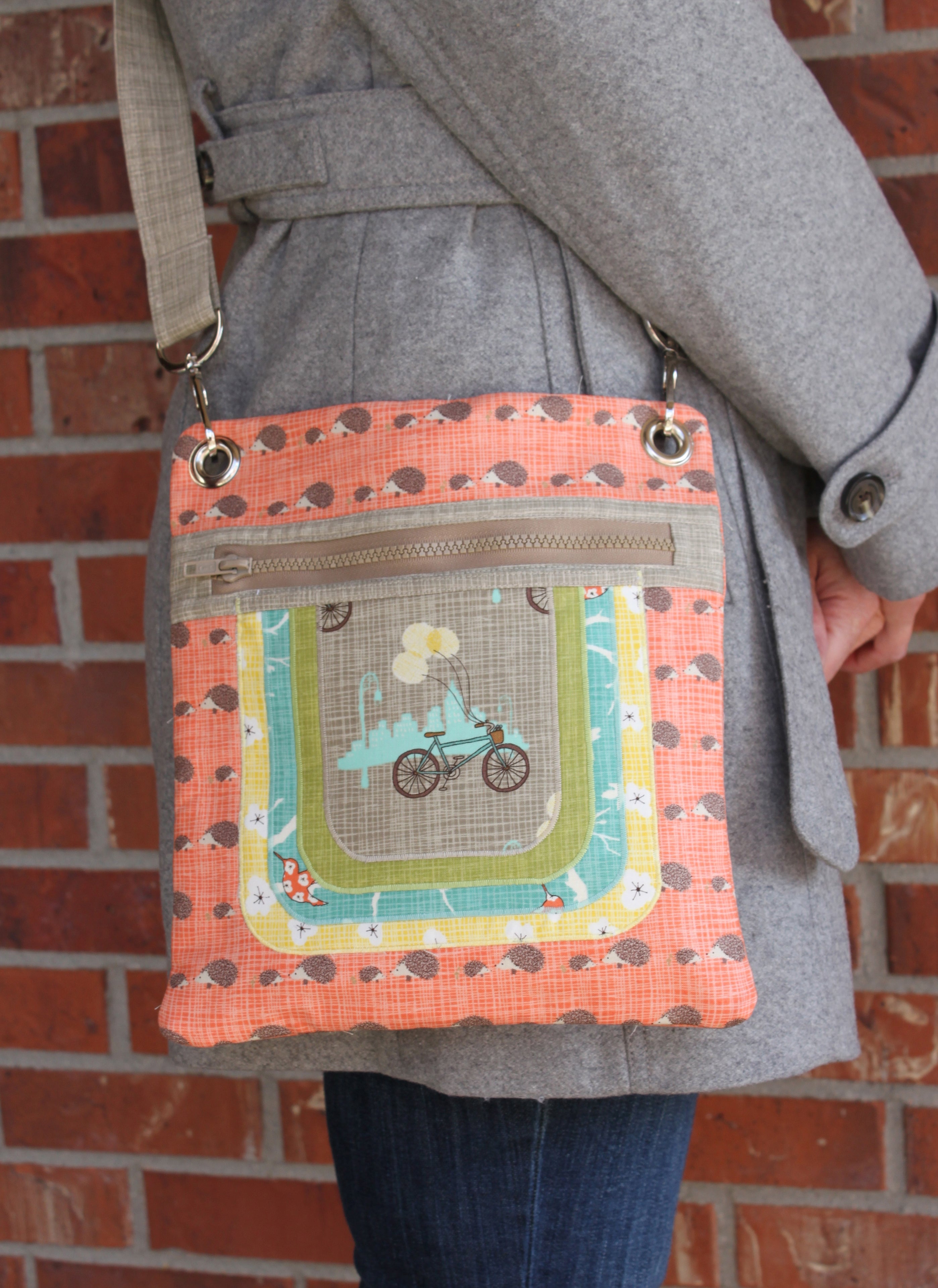 Cassidy Crossover Purse Pattern – Sassafras Lane Designs
