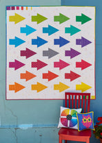 One Way Quilt Pattern – Sassafras Lane Designs