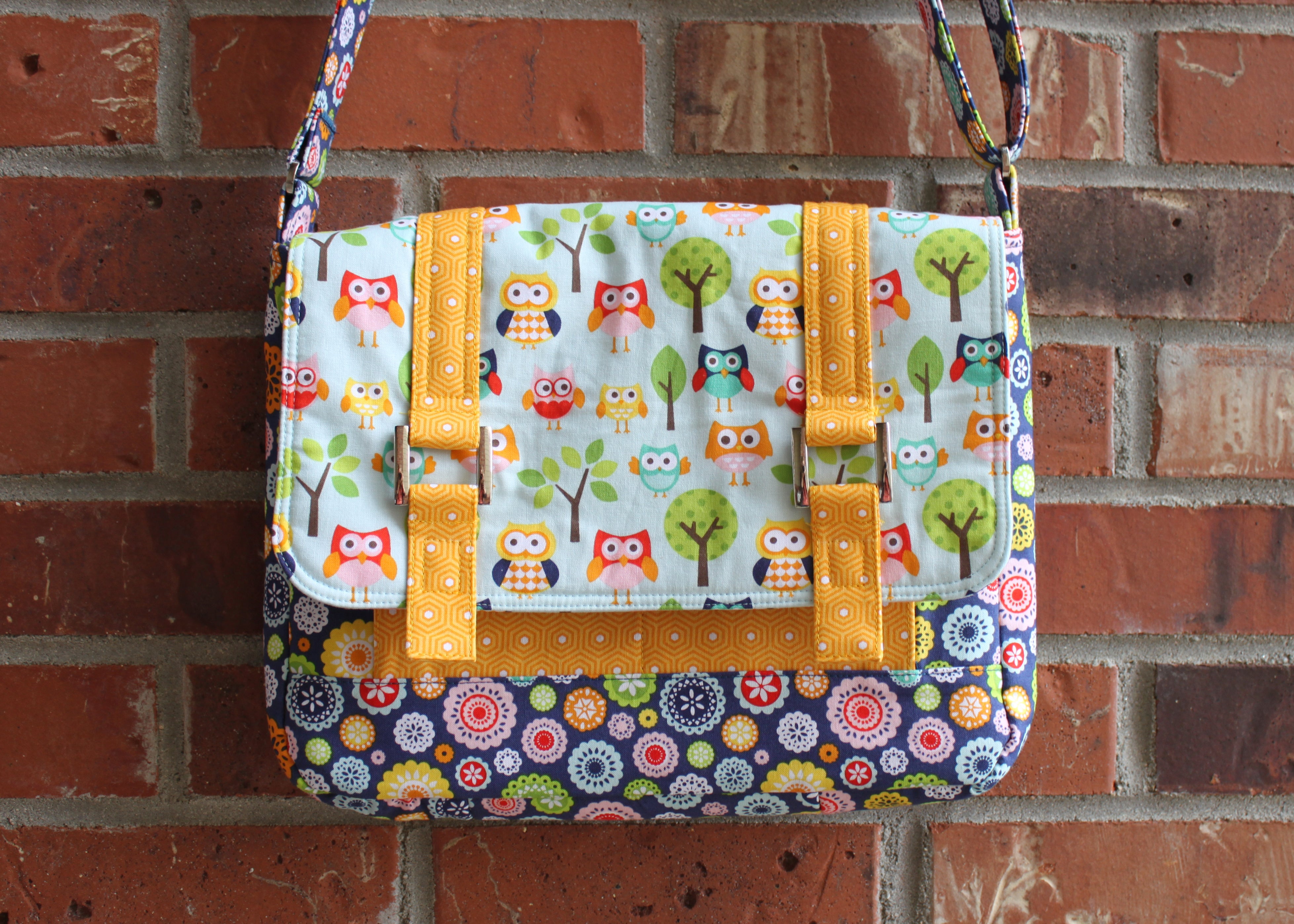 Shelby Satchel Bag Pattern – Sassafras Lane Designs