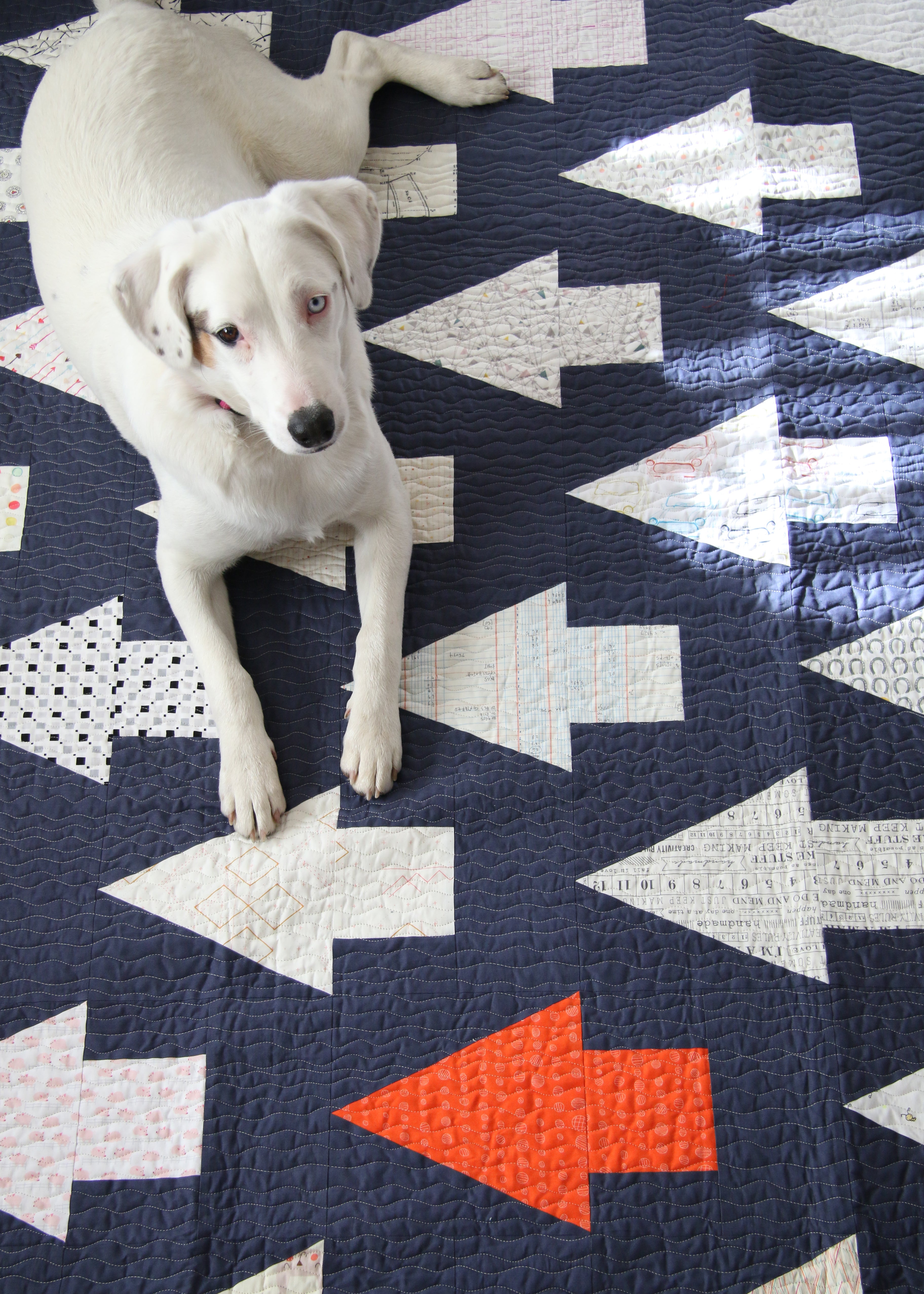 One Way Quilt Pattern – Sassafras Lane Designs