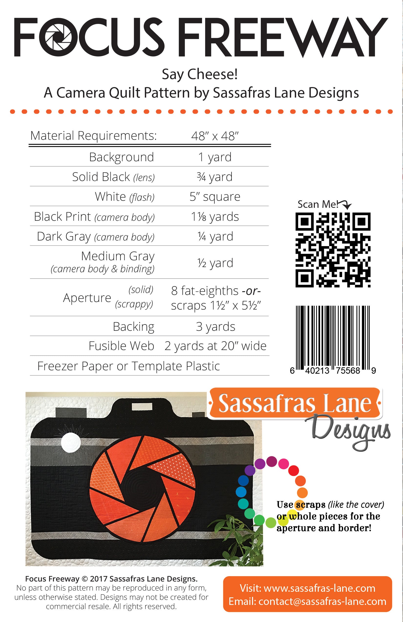 Quilt Patterns – Page 2 – Sassafras Lane Designs