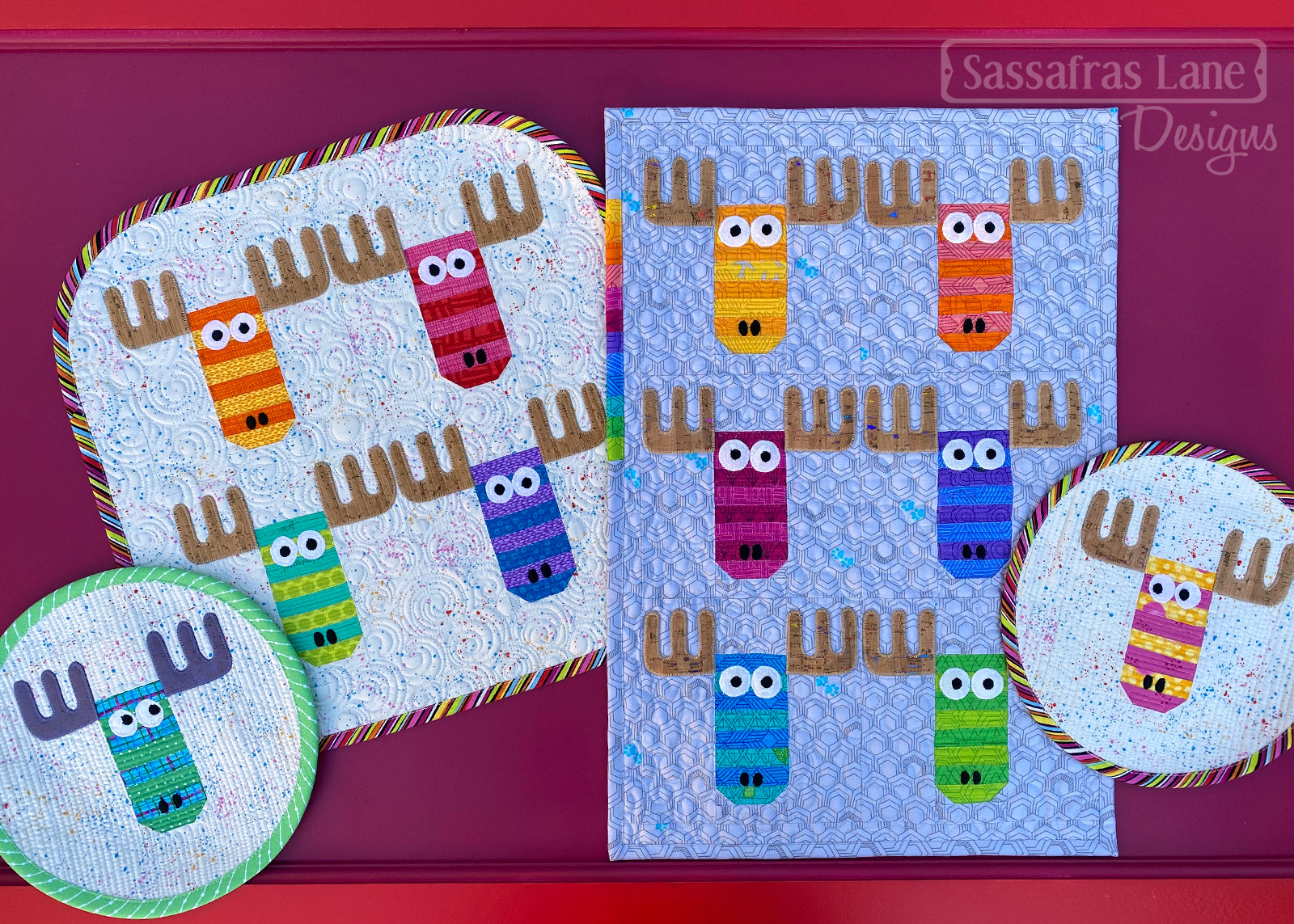 Mini Focus Freeway Quilt Pattern – Sassafras Lane Designs