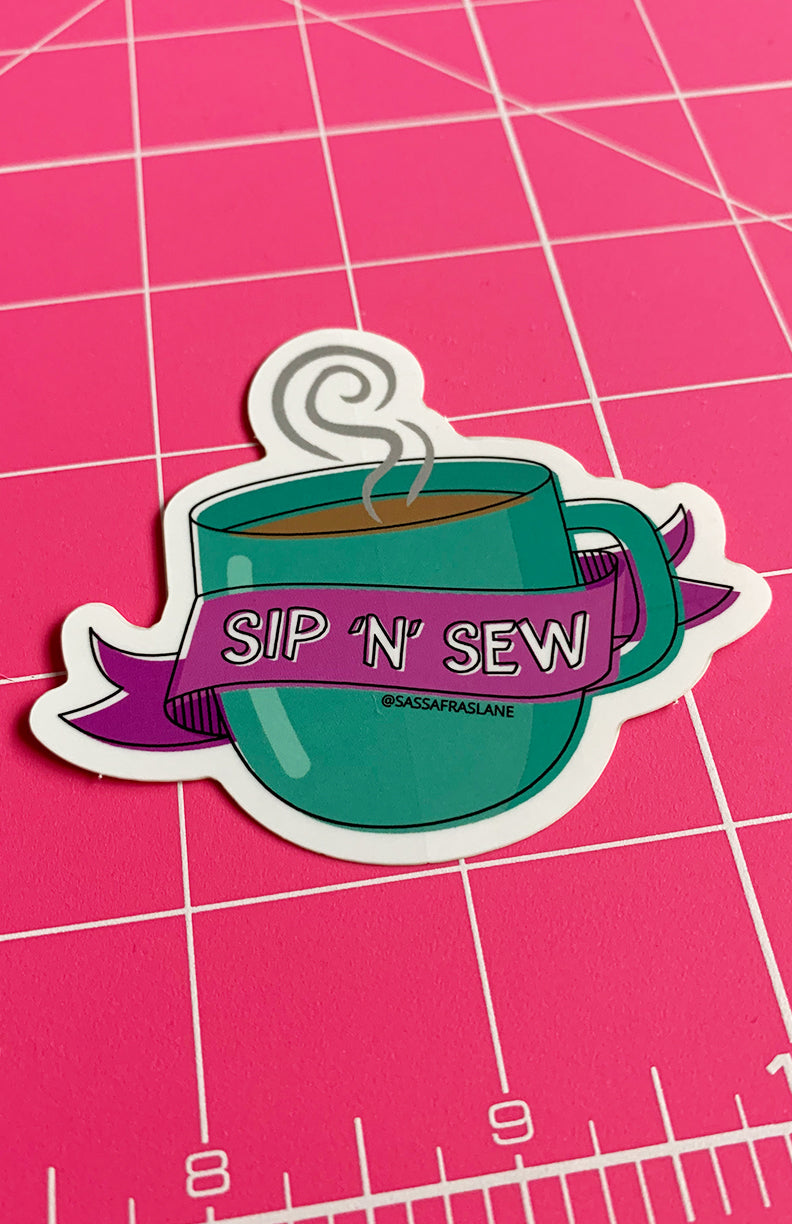 Stickers – Page 2 – Sassafras Lane Designs