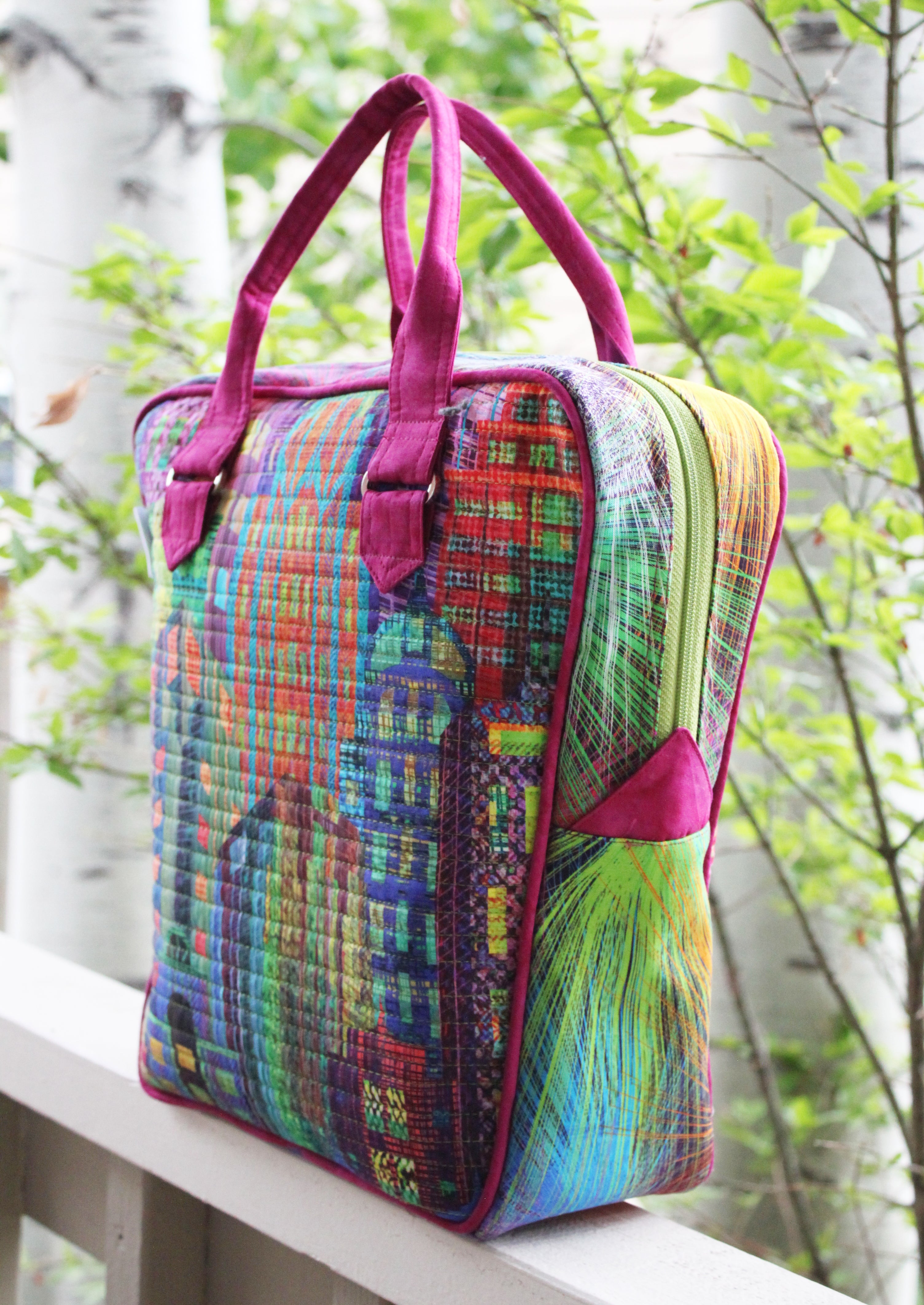 Bubba Bowling Bag Pattern – Sassafras Lane Designs