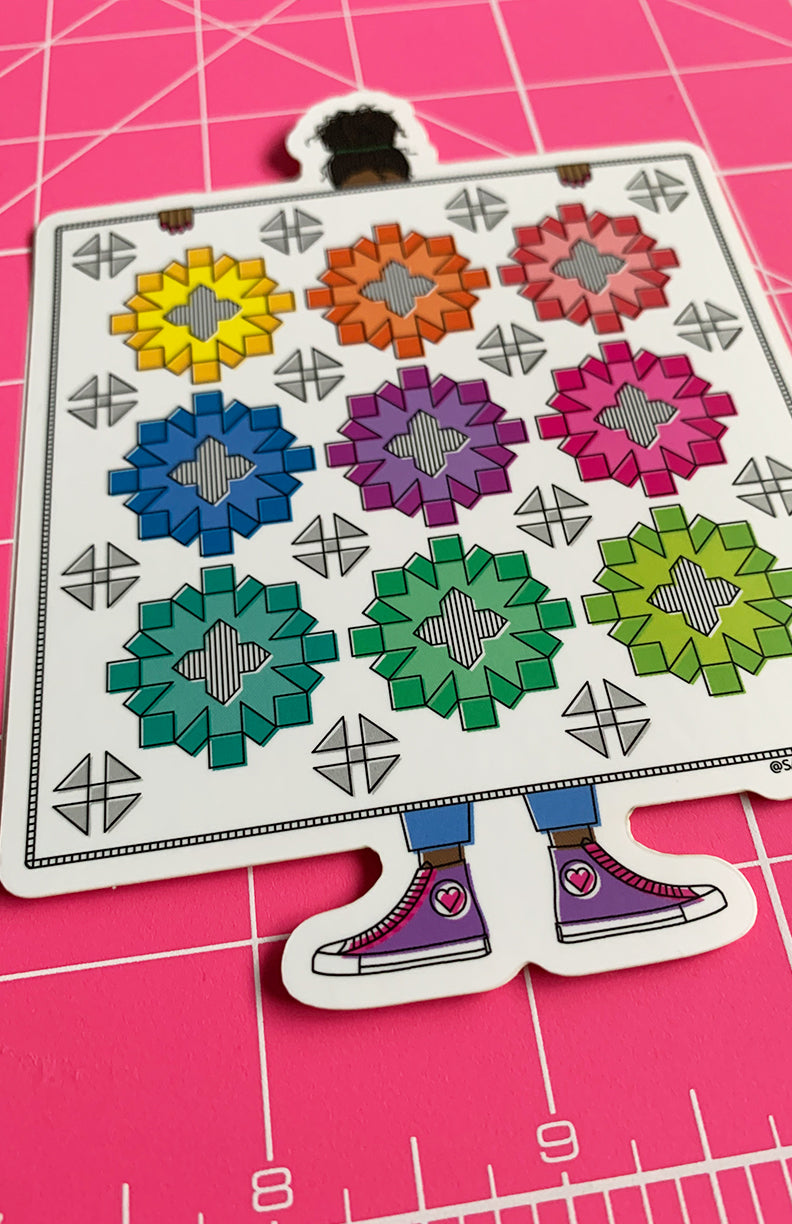 Shivaun Place Quilt Sticker – Sassafras Lane Designs